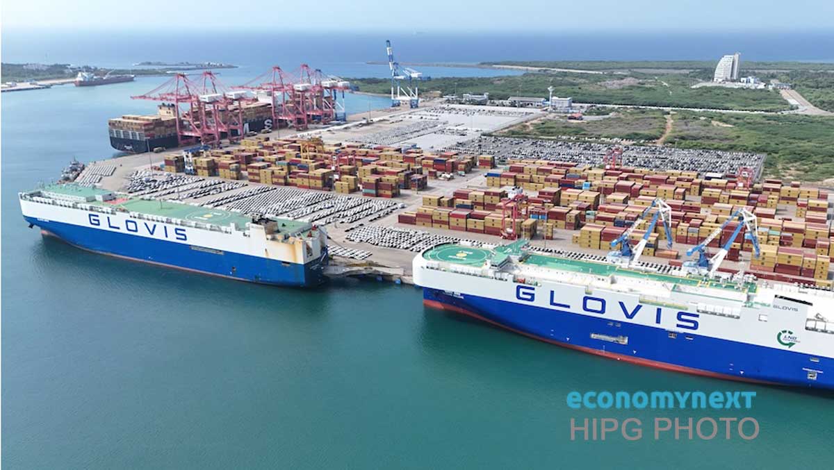 Sri Lanka’s China-backed Hambantota Port eyes 2mn container capacity ...